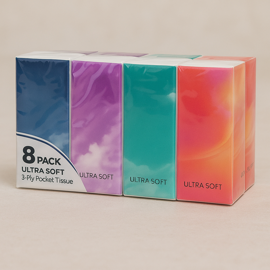 Facial Tissue Buyer’s Guide: Soft Pack vs. Box Tissue vs. Pocket Pack ...